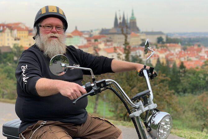 Prague Trike & e-Scooter Tour: Castle Viewpoints & Charles Bridge - Practical Considerations