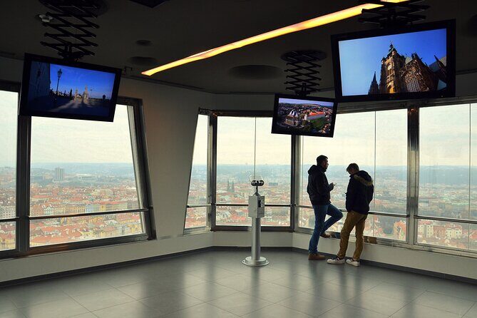 Prague TV tower - Observatory - The Itinerary in Detail
