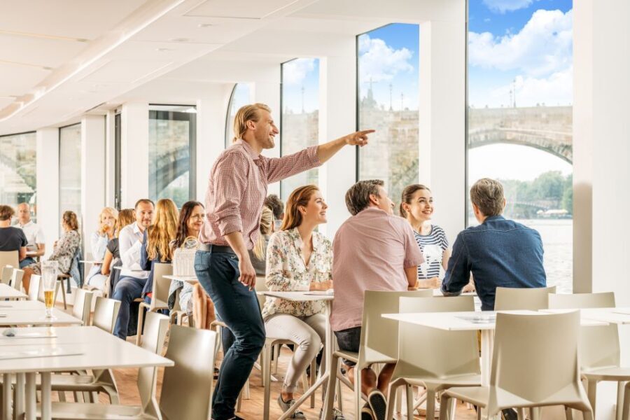 Prague: Vltava River Sightseeing Cruise - What to Expect on the Vltava River Cruise