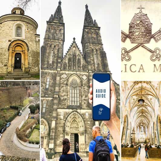 Prague: Vyehrad Audio Guide with Optional Basilica Ticket - Breaking Down the Tour Itinerary