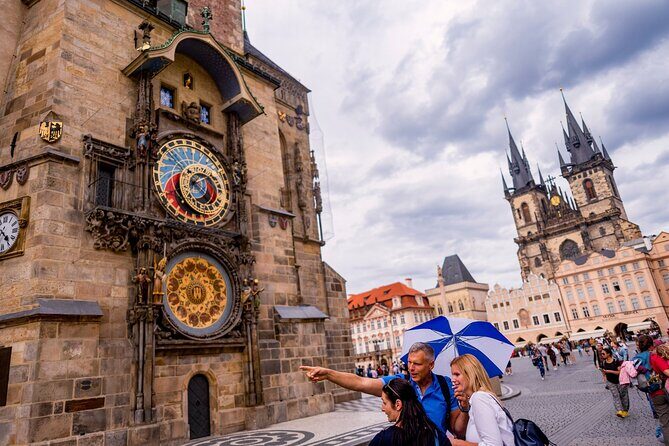 Prague Walking Tour of Old Town, Charles Bridge and Prague Castle - The Route and Attractions