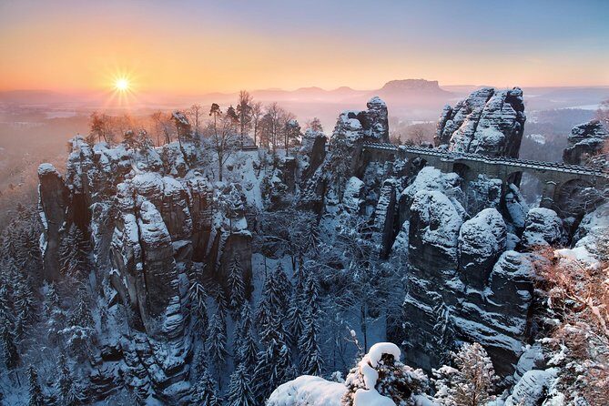 Pravcicka Gate & Bastei Bridge Winter National Park Tour from Prague - What Makes This Tour Stand Out?