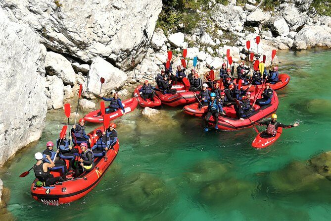 Premium RAFTING on Soca River. Photo service. Families welcome. - Who Should Consider This Experience?