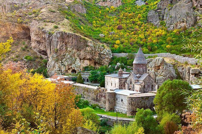 Private 7-8-hour Khor Virap, Garni temple & Geghard monastery trip from Yerevan - The Monastery of Geghard: A UNESCO Heritage Wonder