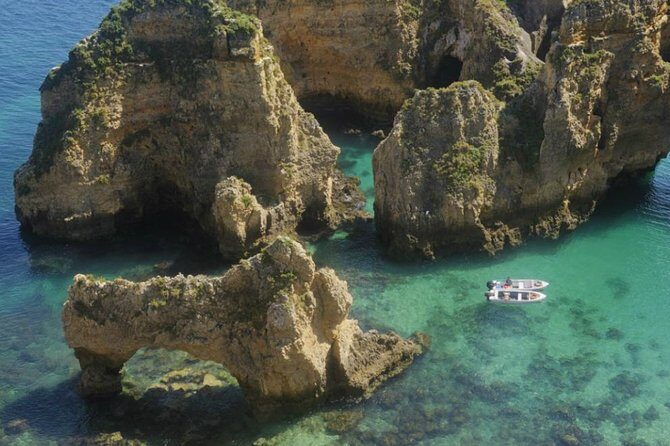 Private Algarve: Benagil Caves, Lagos Cliffs & Hidden Beaches - Praia da Marinha: One of Europe’s Most Beautiful Beaches