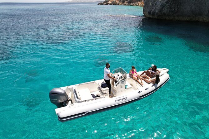 Private Boat Charter Comino, Blue Lagoon, Crystal Lagoon, Gozo - The Cost and the Value