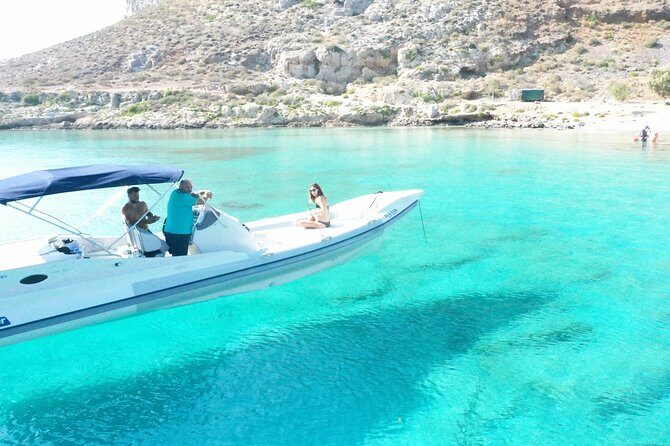 Private Boat Trip Kissamos Balos (price per group - up to 10 people) - The Sum Up