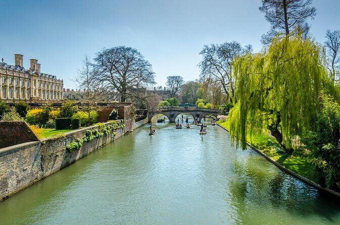 Private Cambridge Punting Tour - What You’ll See and Experience