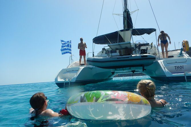 Private CATAMARAN daytrip - Lindos/ Rhodos with Lunch and drinks - Breaking Down the Itinerary