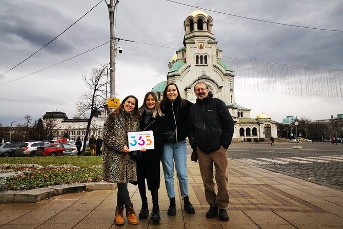 Private city walking tour of Sofia - What the Tour Feels Like