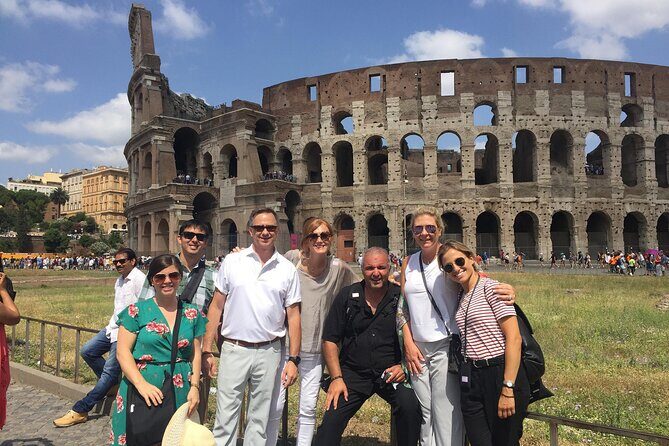 Private Colosseum and Roman Forum Tour with Arena Floor Access - The Personal Touch: Guides Who Make History Come Alive