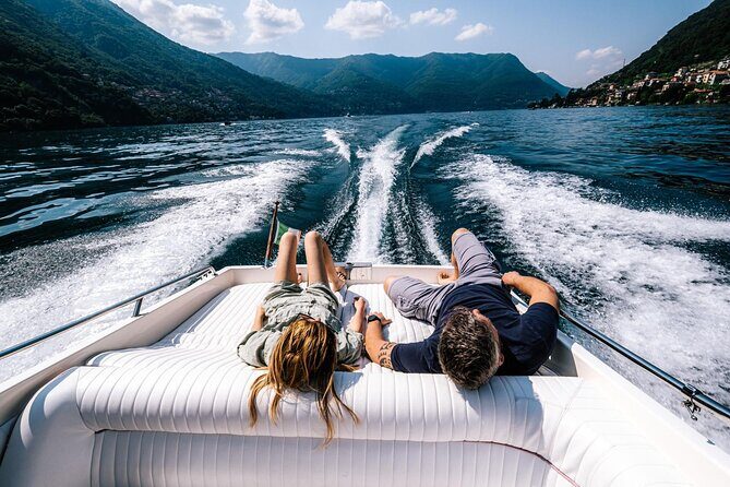 Private Cruise on Lake Como with Speedboat from 1H to 4H - The Itinerary in Detail