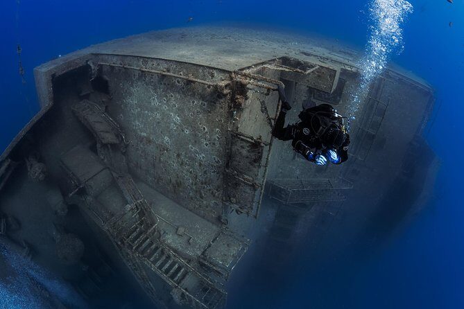 Private Diving at Zenobia Wreck in Larnaka - The Experience: Why It’s Worth the Price