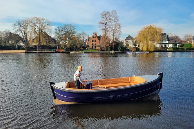 Private Electric Boat Rental in Haarlem (No License Required) - Authentic Insights from Reviewers