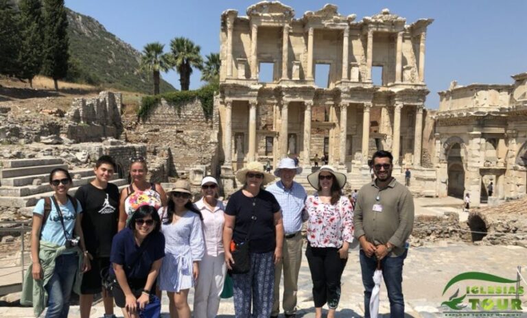 PRIVATE EPHESUS TOUR FOR CRUISERS: On-time Return Guaranteed - Meeting Point and Transportation