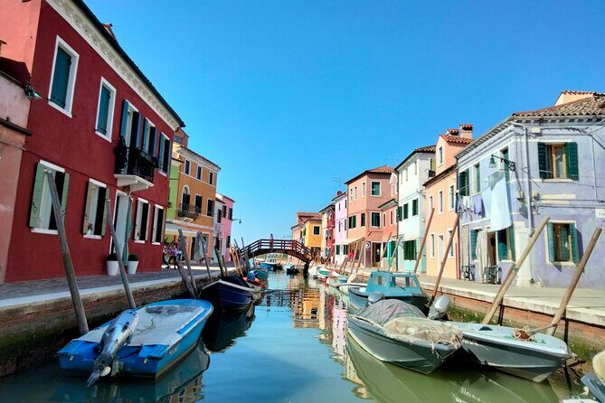 Private Excursion by Typical Venetian Motorboat to Murano, Burano and Torcello - The Authentic Flair & Hidden Gems