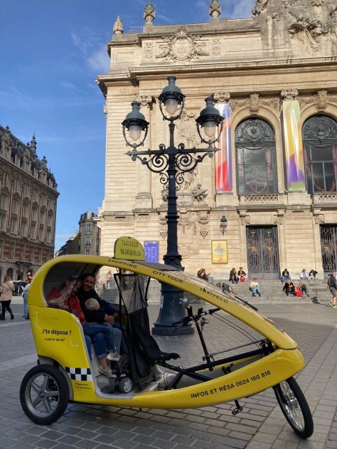 Private guided tour by electric bike taxi - Price and Value: Does It Make Sense?