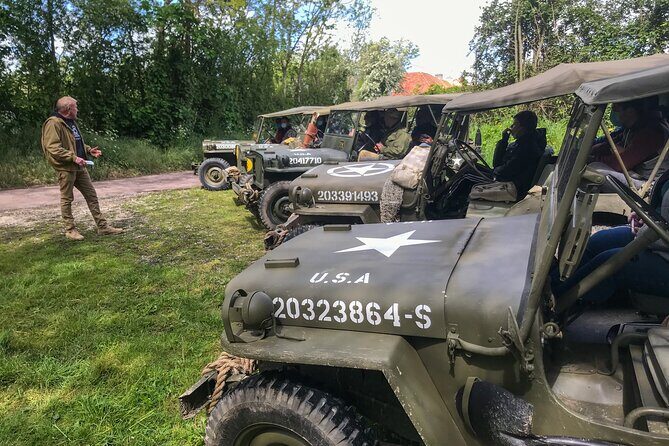 Private Guided Tour in WW2 Jeep of the Landing Beaches - The Experience: Transportation & Stops
