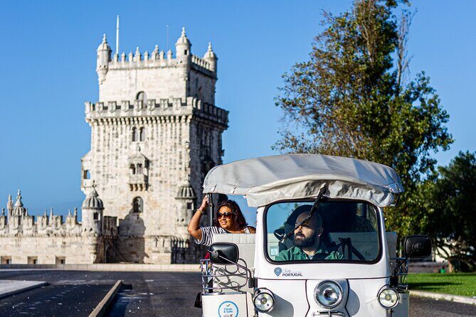 Private Half-Day Eco Tuk Tuk Tour in Lisbon - The Itinerary – What to Expect