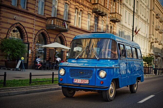 Private Historical Tour of Warsaw by a Retro Fiat with Pickup - What Makes the Experience Special?
