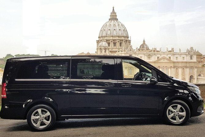 Private Luxury Transfer from Fiumicino Airport to Rome - The Vehicle and Comfort