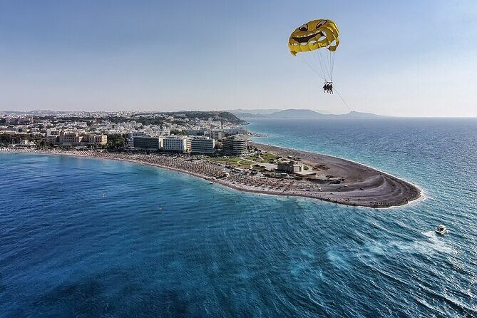 Private Parasailing at Rhodes Elli Beach - What Reviews Say About the Experience
