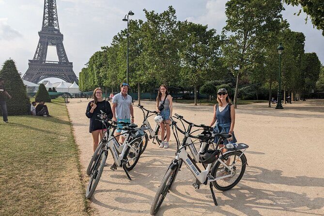 Private Paris E-bike city highlights tour - The Sum Up