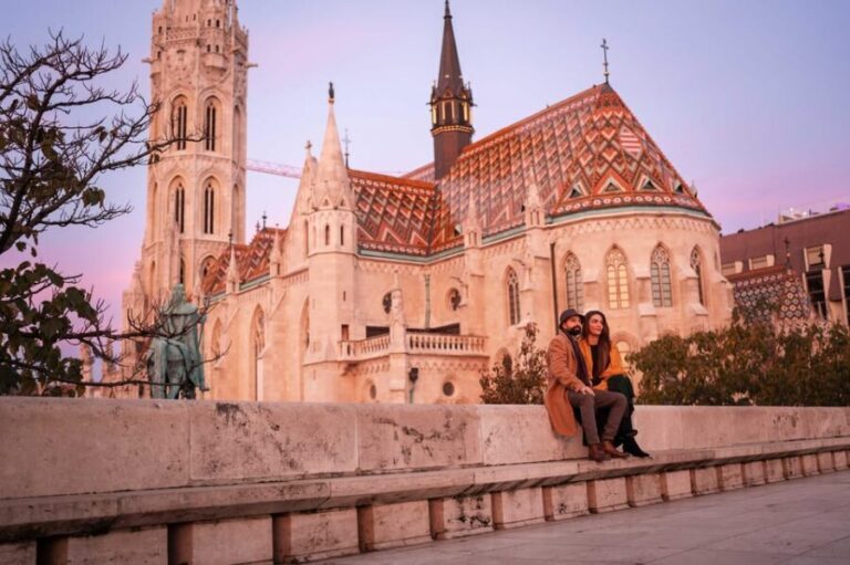 Private photography photo session at Fisherman Bastion - Why Choose This Photography Tour?