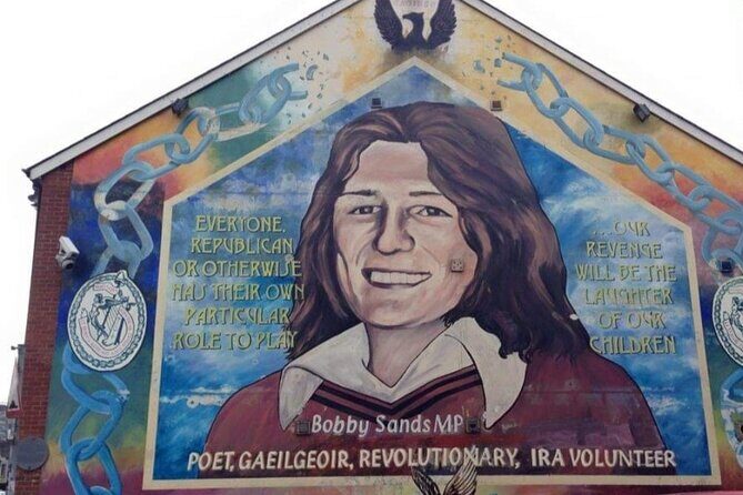 Private Political History & Murals Tour Belfast - Exploring Belfasts Murals and Walls