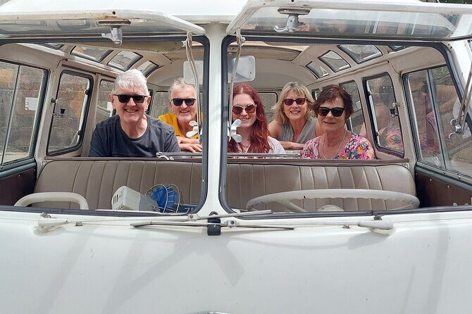 Private Porto Sightseeing by Vintage VW Kombi (up to 8 people) - Transport and Comfort