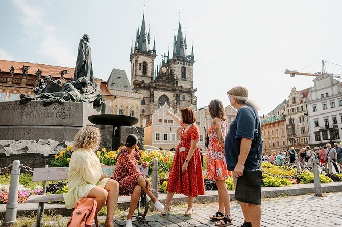 Private Prague City Highlights Tour with a Stop at a Czech Cafe - Whats Included and Whats Not?