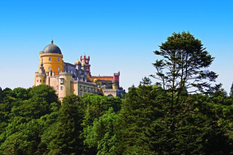 Private Sintra Half Day Tour - The Itinerary: What Youll Experience