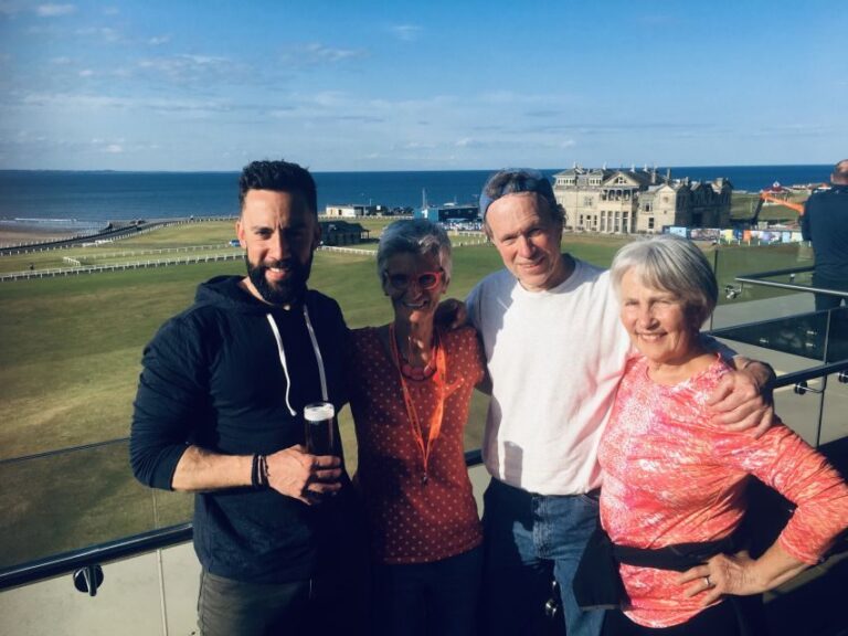 Private St Andrews: Home of Golf Old Course Tour - An In-Depth Look at the St Andrews Old Course Tour