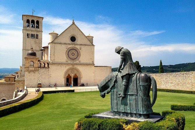 Private St. Francis Basilica of Assisi and City Walking Tour - The Itinerary: What You’ll See and Experience