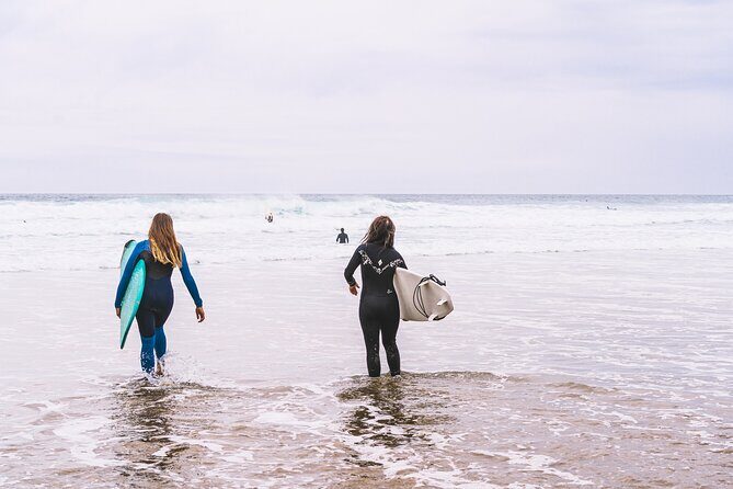 Private Surfing Lesson - The Authentic Vibe and Community
