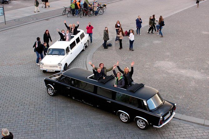 Private Tour: Berlin by Trabant Stretch-Limousine - The Experience in Practice