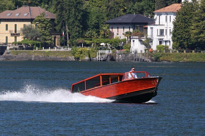 Private Tour by Classic Wooden Boat on Lake Como - The Highlights of the Tour