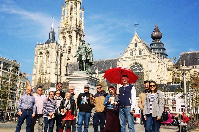 Private tour: Highlights & History of Antwerp - Hendrik Conscience Square & Local Culture