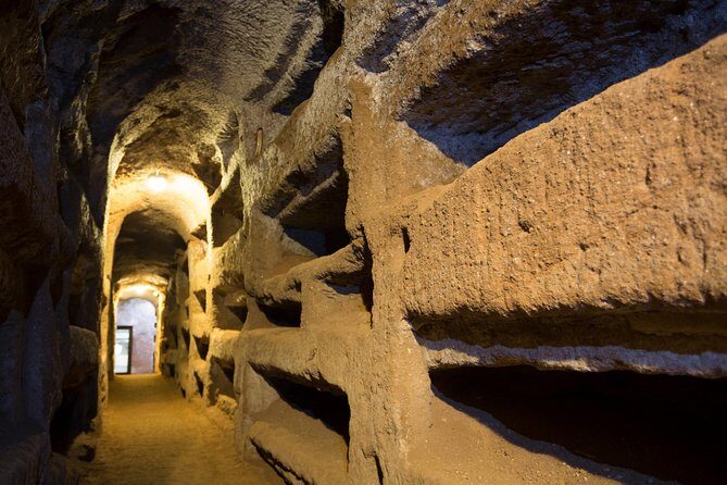 Private Tour of Catacombs and Ancient Appian Way (hotel pick up) - What Reviewers Say About the Experience