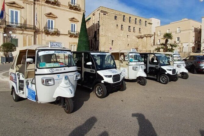 Private Tour of Taranto aboard an Ape Calessino - Detailed Look at the Itinerary