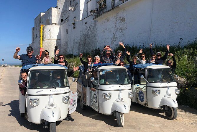 Private Tour of the Medieval Village of Ostuni by Tuk Tuk - The drawbacks and pitfalls