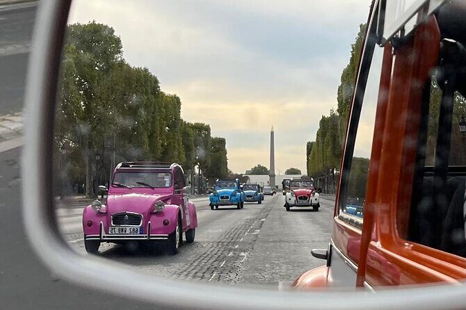 Private tour Paris Sightseeing 2 hours in Citroën 2CV - Final Thoughts