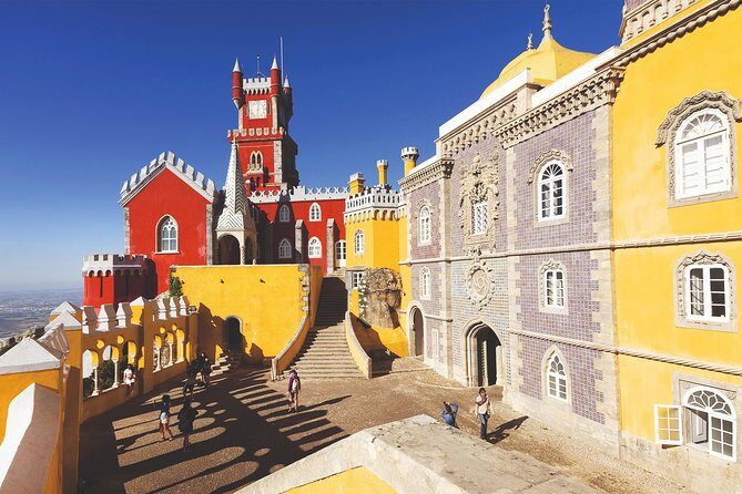 Private Tour: Sintra and Cascais Day Trip from Lisbon - Coastal Wonders at Cabo da Roca and Guincho Beach