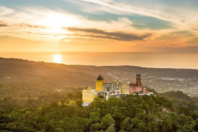 Private Tour Sintra from Lisbon Palaces of Pena and Regaleira - Discovering the Encapsulating Charm of Sintra Village