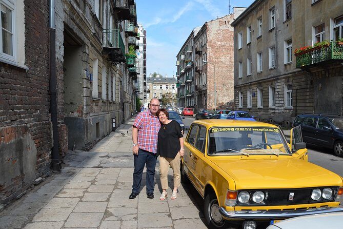 Private Tour: Warsaw's Jewish Heritage by Retro Fiat - Transport and Comfort