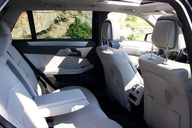 Private Transfer from Naples to Sorrento or from Sorrento to Naples - Vehicle Options and Comfort Level