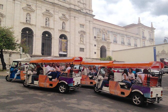 Private Tuk Tuk Tour Through Lisbons Historical Streets - The Experience: What to Expect