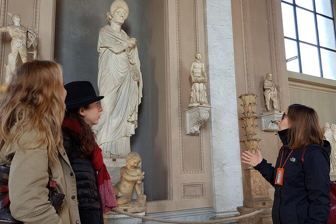 Private Vatican Museums Hidden Gems Tour with Optional Pick-Up - Practical Details and Considerations