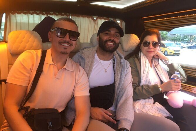 Private VIP Minivan Luxury & Family Friendly Meet Transfer - Travel Time & Traffic