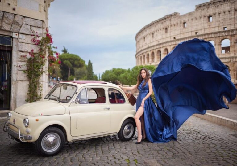 Professional Photoshoot in Rome - An In-Depth Look at the Itinerary and Locations